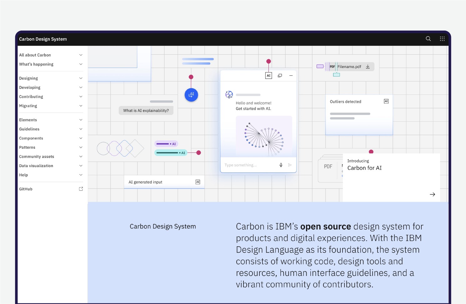 Cadabra Blog 2025_IBM Carbon Design System - Cadabra Studio
