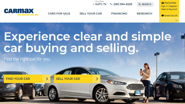 Used Car Dealer Website Designs: How To Create The Best For Your ...