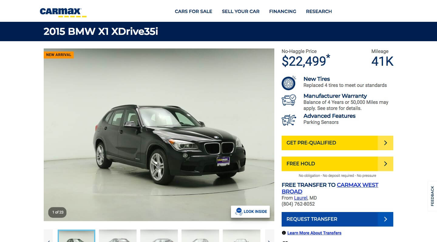 Used Car Dealer Website Designs: How To Create The Best For Your ...