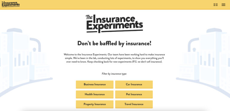 Best Insurance Website Designs: Key Tips for Your Agency