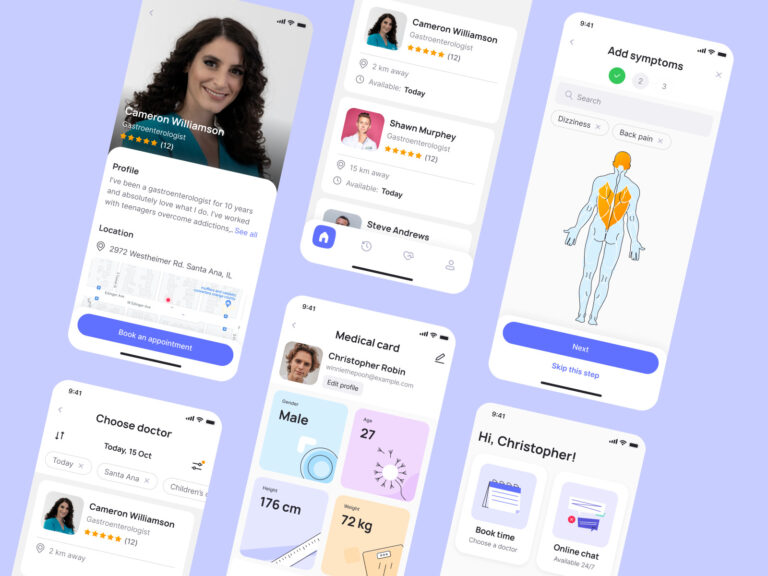 Healthcare App Design Best Practices: All You Should Know