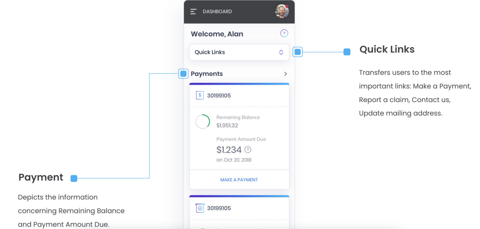 RVOS Farm Mutual Insurance Customer Portal Development