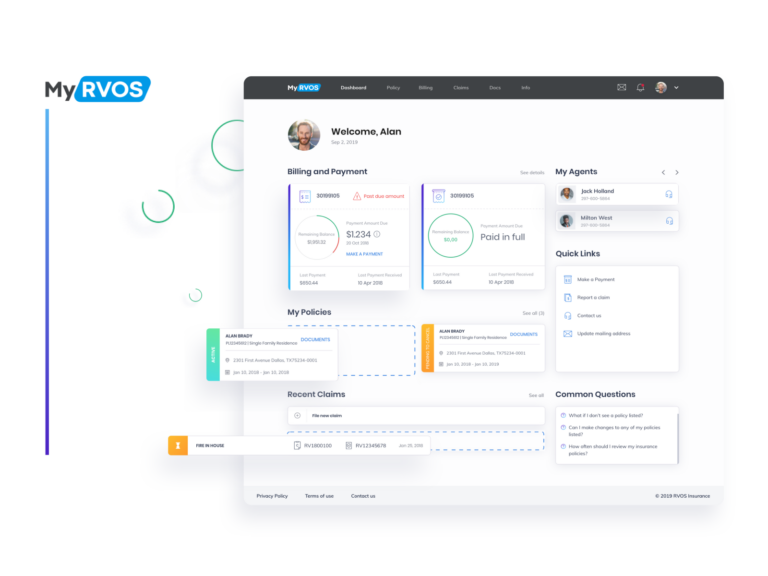 Digital Transformation in Insurance: RVOS Case Study