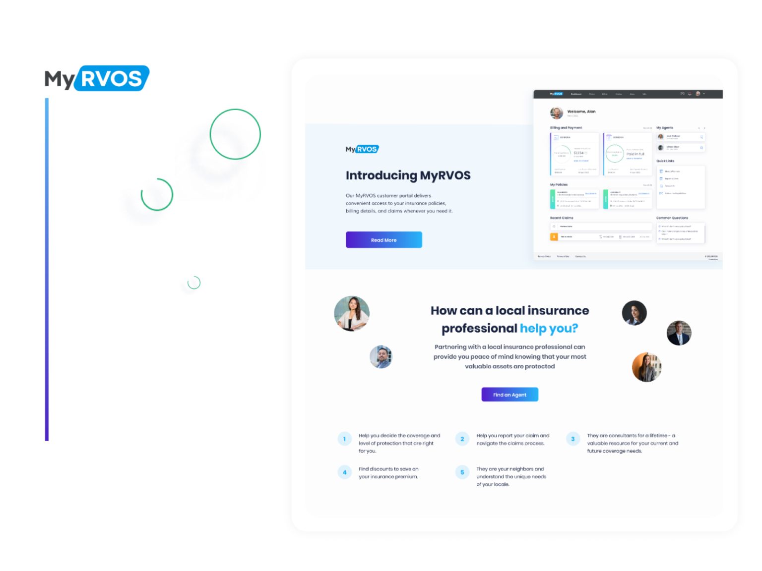Digital Transformation in Insurance: RVOS Case Study